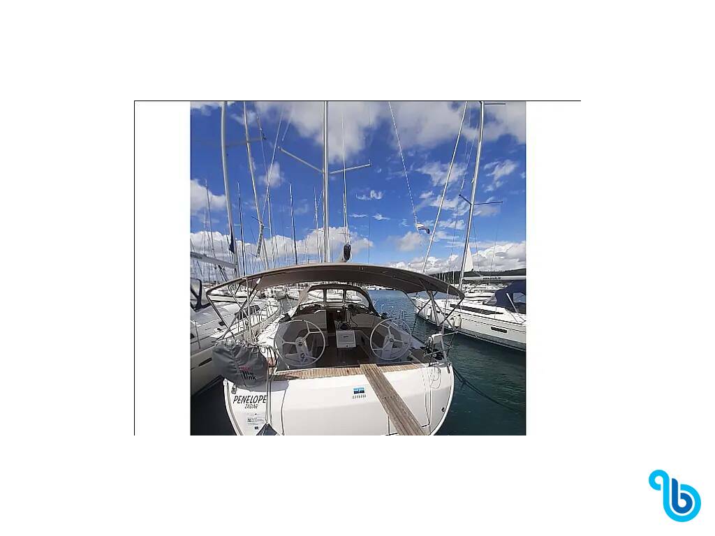 Velero Bavaria Cruiser 46 "PENELOPE" is located in Sukosan, D-Marin ...