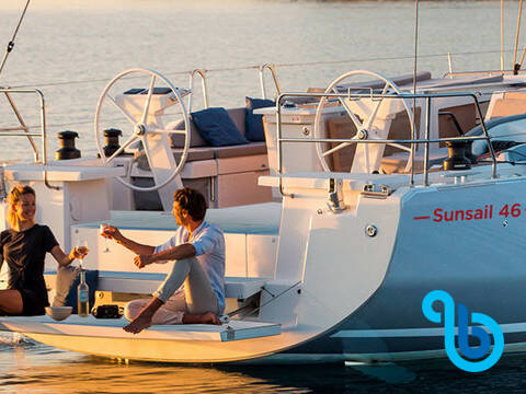 Velero Sunsail 46.4 "" is located in :marina, Grecia. Built in year ...